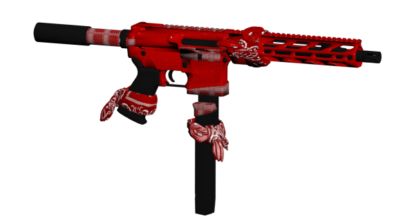 VVSCUSTOMS · VVS RED ARP