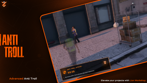 Shop Premium FiveM Scripts: ESX & QBCore Mods | Lion Store