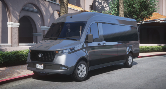 United Gaming | Benefactor Jogger minibus