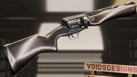 VoidsDesigns · REVOLVER SHOTGUN