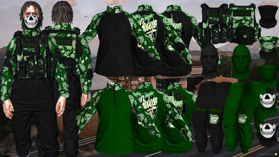 GTV Clothing · Grove Street