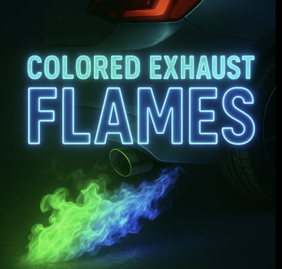 Revival RP | 🔥Exhaust Flames
