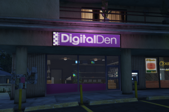 Luxury Shop | FiveM · Tienda Tecnológica V2