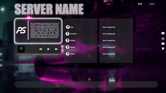 Pressure Shop | Loading Screen