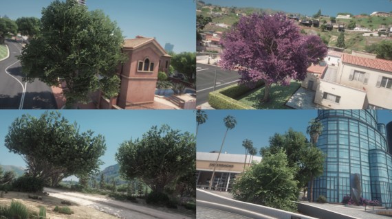 PCMR Architecture FiveM | Summer Vegetation