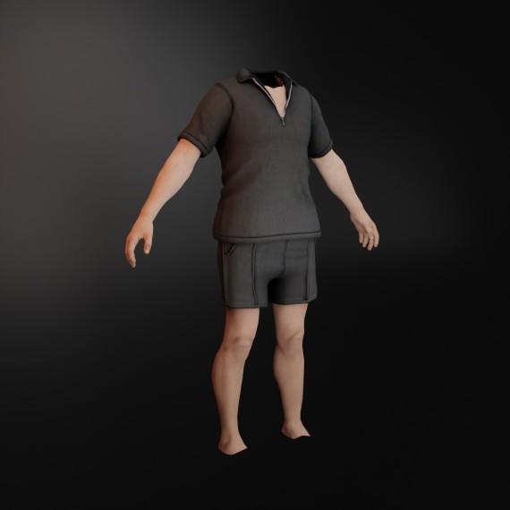 Pewe Studios Clothes · One Set