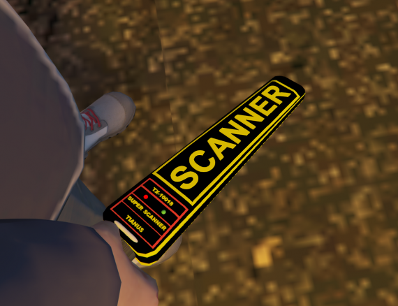 MLO Fivem Europe | Metal detector Stick