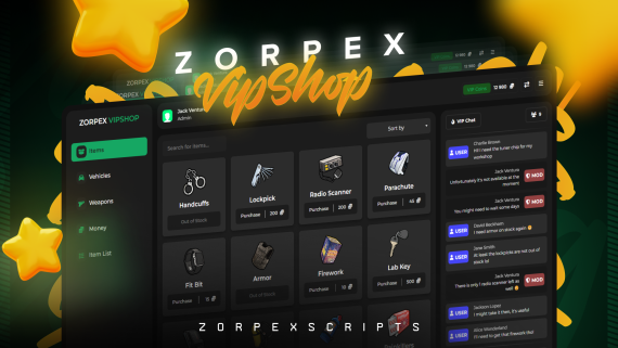 Zorpex Scripts | Zorpex Vip Shop