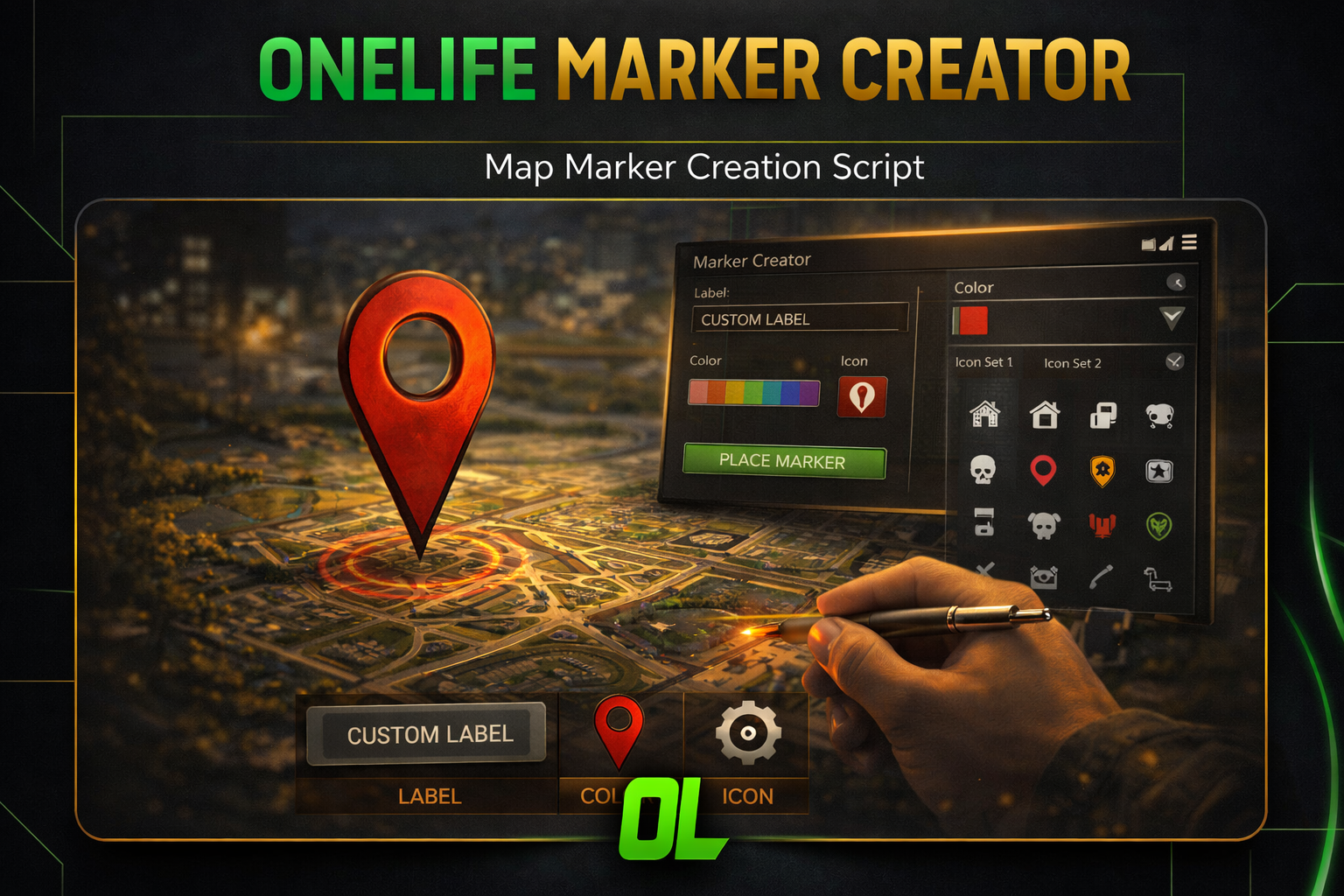 One Life Developments · Marker Creator