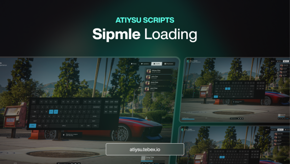 Premium FiveM Scripts | Source Code | Atiysu Scripts | Best ESX & QBCore Scripts