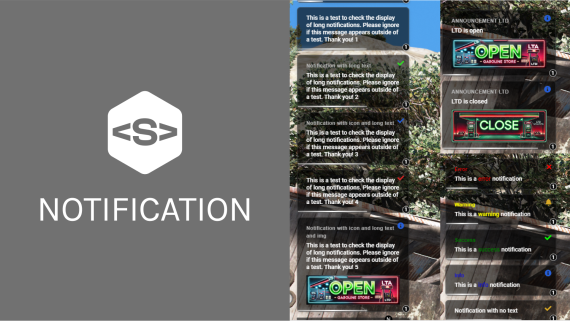 Sotek development · Notification Script