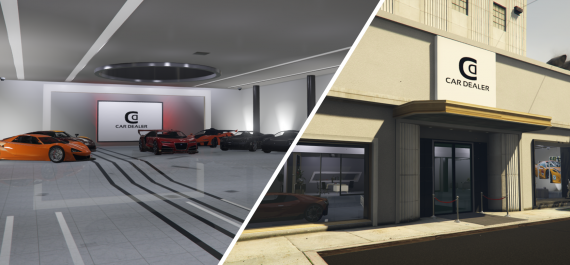 IsacB Mapping | Cardealer │MLO│Winewood