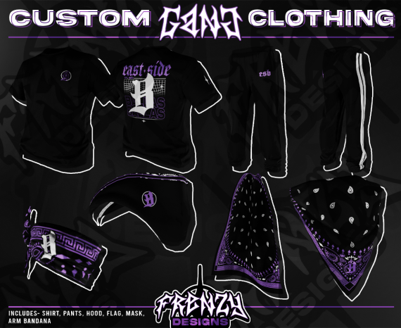 Frenzy Designs · Lore Gang Clothing