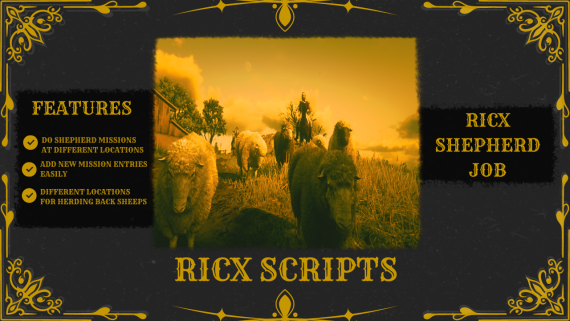 RicX RedM Scripts | Top Menu - RedM Scripts