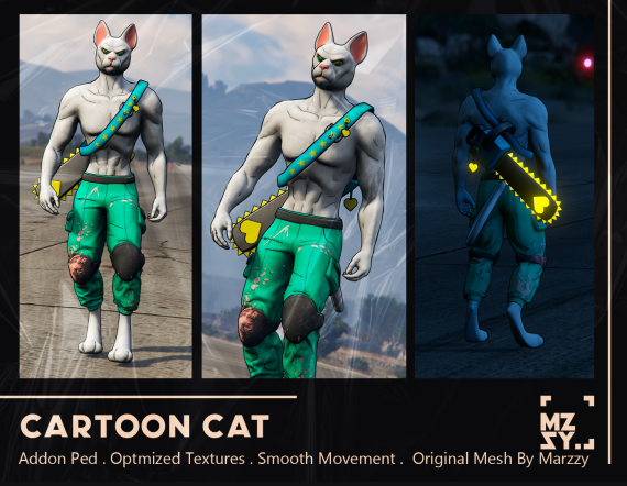 MARZZY STORE | Cartoon Cat