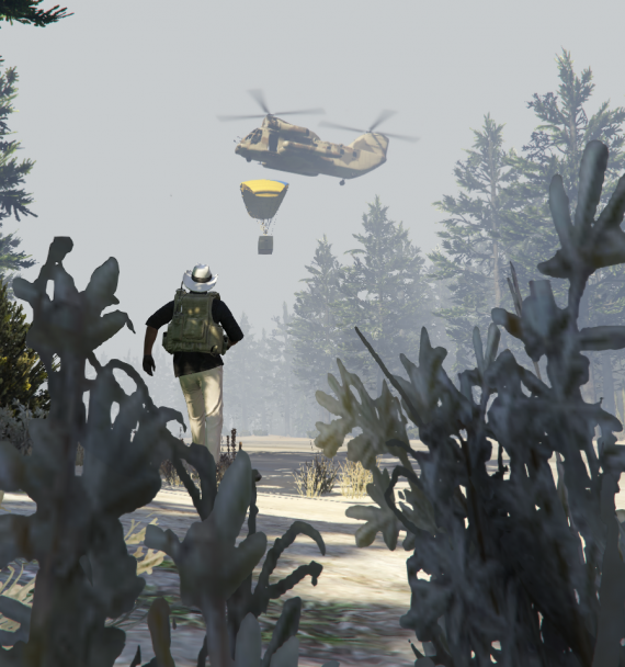 HRS scripts | [ESX/QB] AirDrop