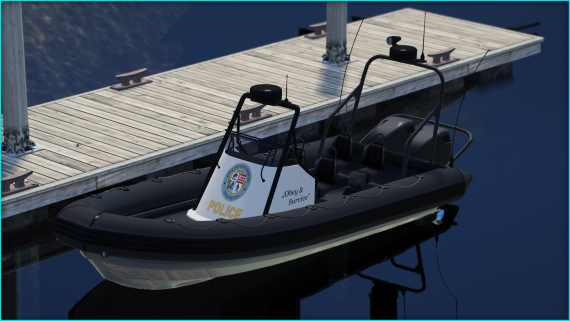 noisiak | Police Dinghy
