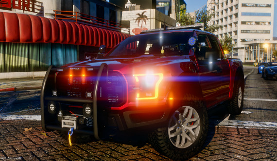 Ferious Development · 2018 Raptor SVT Patrol Truck