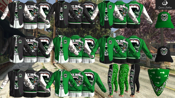 2nd Life Designs · Money Hungry Jackets Bundle