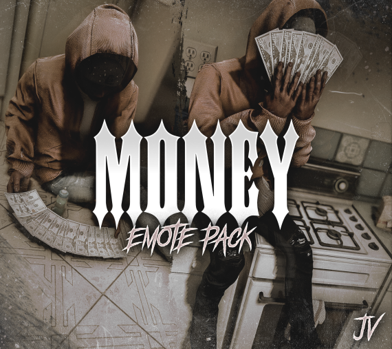Jamovisuals animation pack · Jamoville Money Emote Pack V1