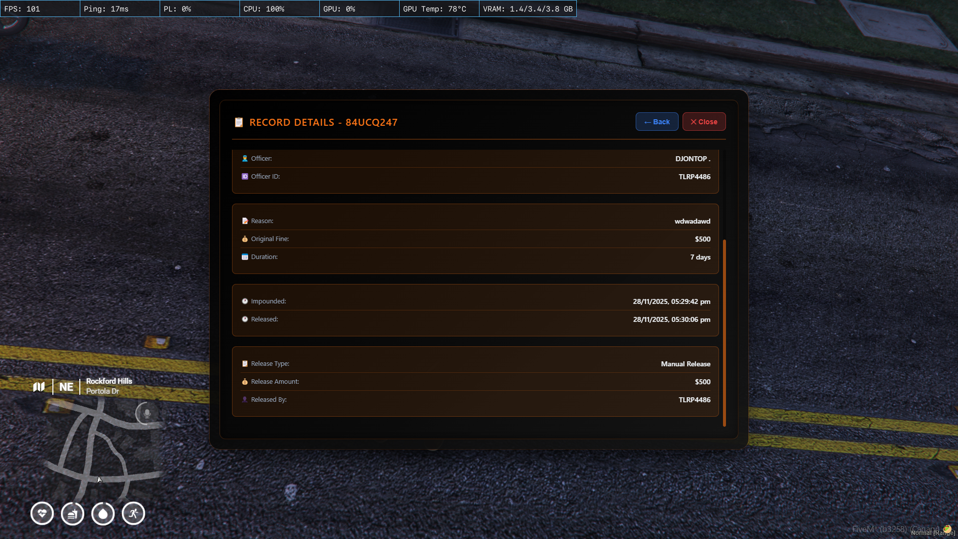 DJONTOP · 🚓 QBCore Impound System | Advanced Vehicle Management ...