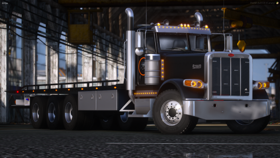 MAOAM Fahrzeug Design | 389 Flatbed 4x