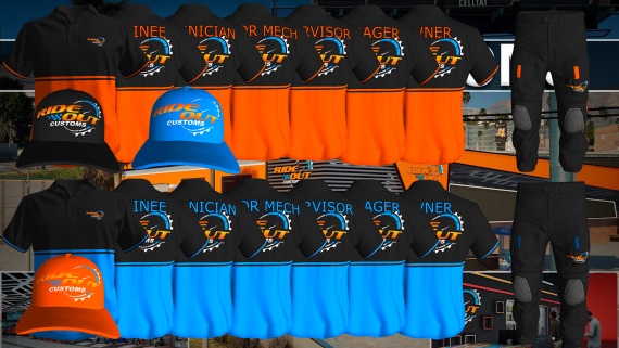 2nd Life Designs · Ride Out Customs