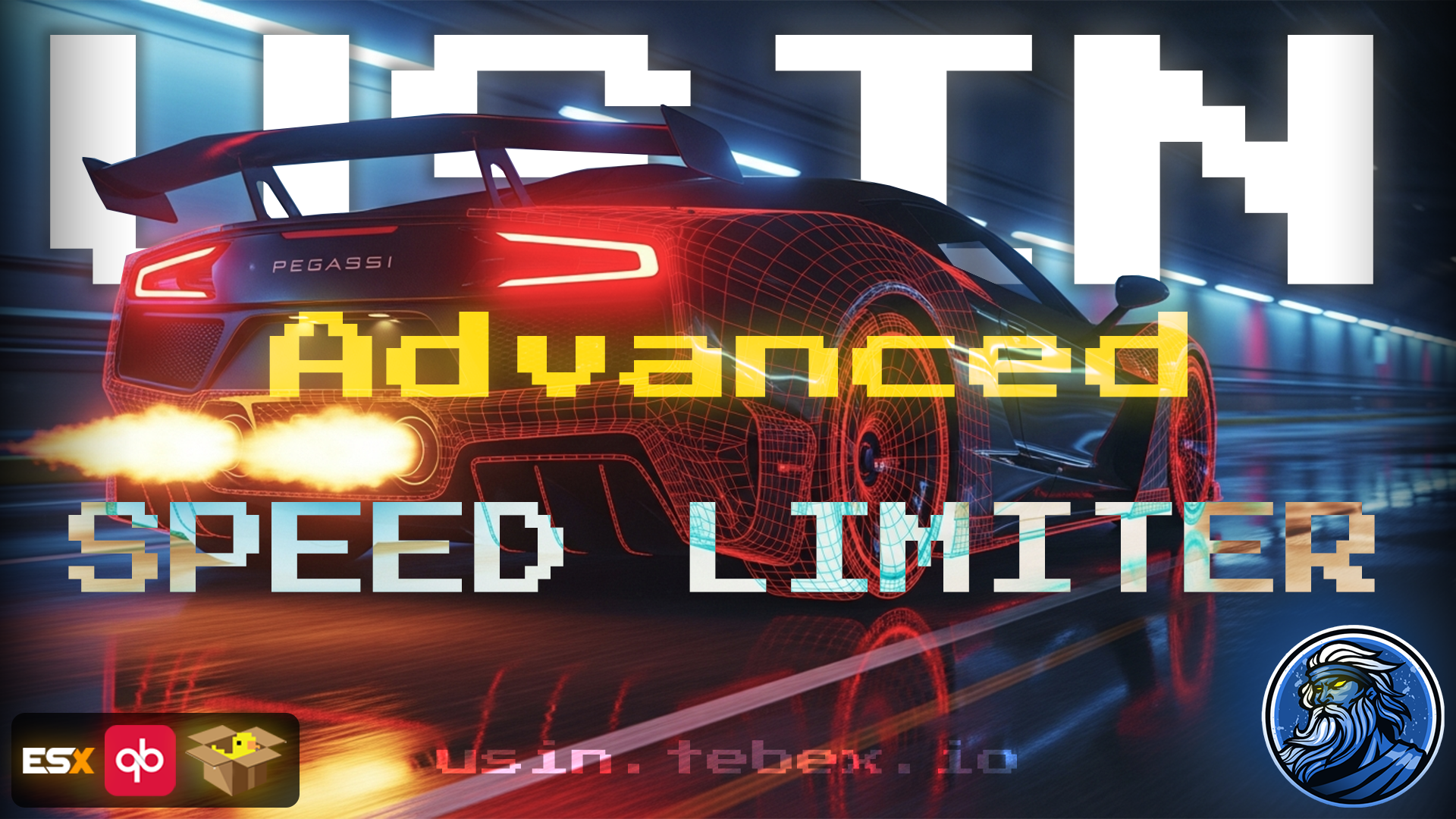 USIN · usin_speedlimiter [FREE | ESX & QB]