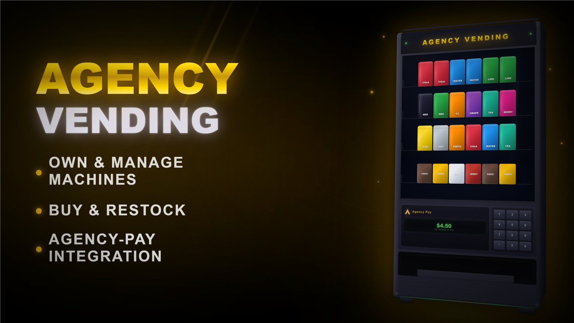 Agency Scripts · Agency-Vending