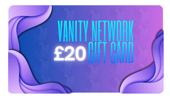 Vanity Network | GIFT CARDS