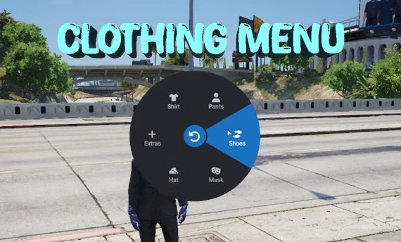 Maske Webstore · Clothing Menu
