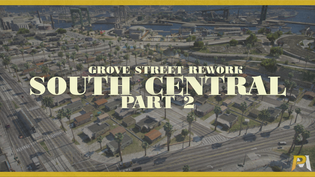Pablito Mod'z | Grove Street Rework