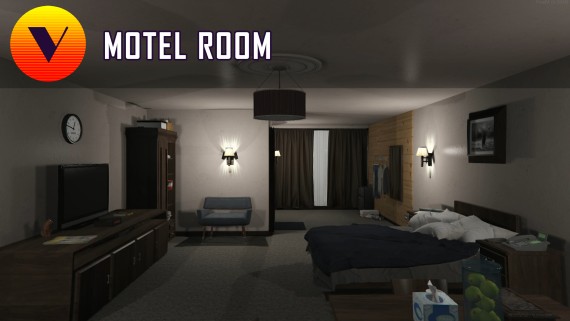 NIK | Motel room - MLO Interior