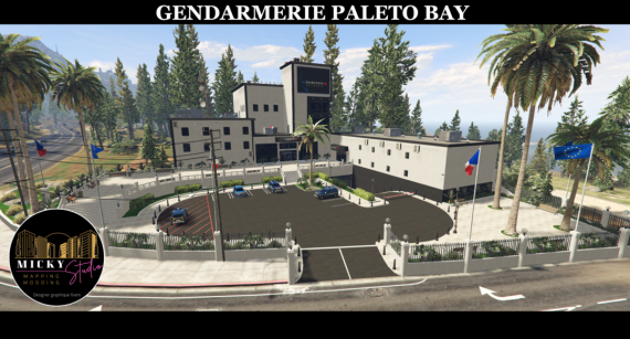 Micky Studio | Gendarmerie Paleto Bay