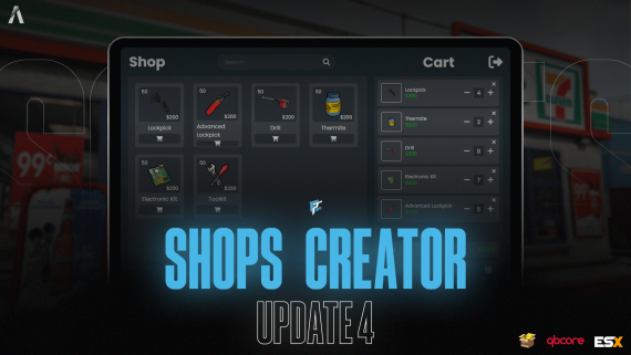 ftscripts · Shops Creator V4