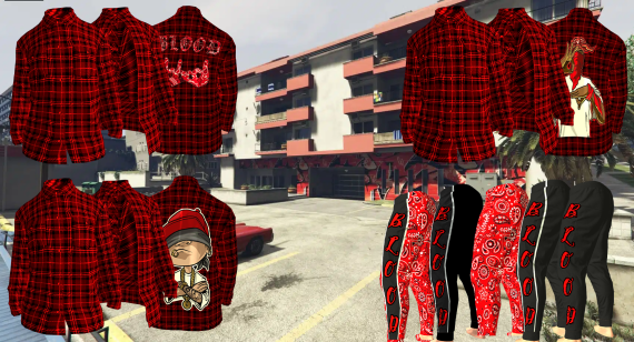 GTV Clothing · Bloods