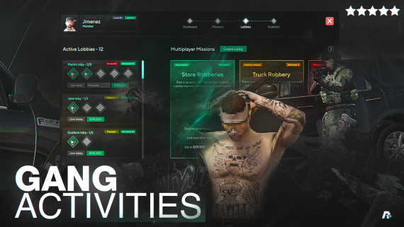 Redutzu's Scripts | Gang Activities