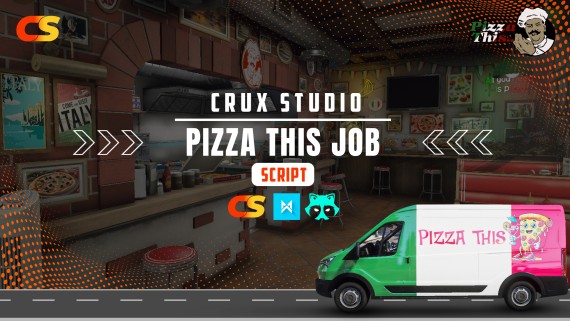 CRUX STUDIO | PIZZA THIS JOB QB / QBOX / ESX