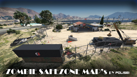 Polisei Mapping · Zombie Safezone Map Location 2