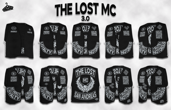 Memes Wardrobe · The Lost MC (3.0)