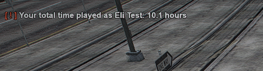 Project FiveM Development · Playtime