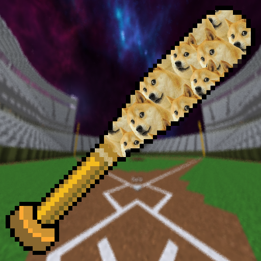 Minecraft Baseball League | Doge Bat
