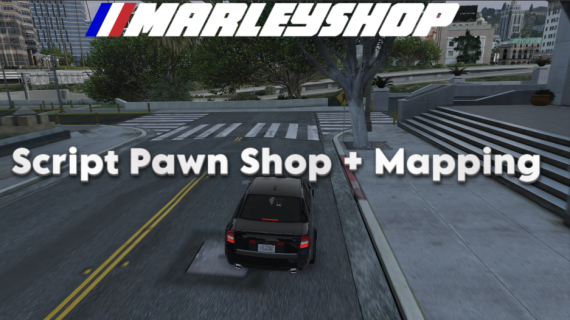 MarleyShop · Script + Mapping PawnShop