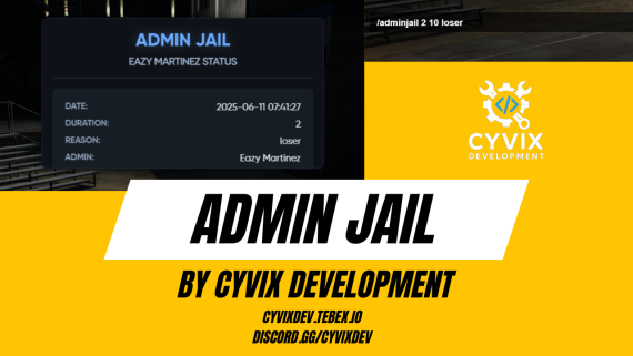 Cyvix Studios · Admin Jail [OPEN SOURCE]