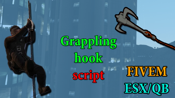 rareteam | [ESX /QB] Grappling Hooks