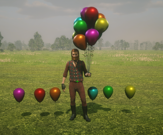 Macabre Redm | Macabre Balloons