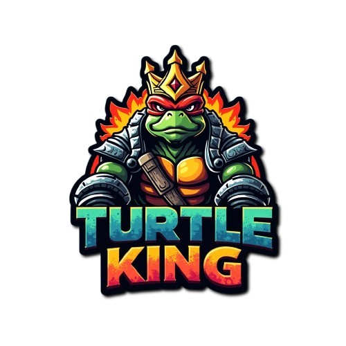 TURTLE KINGDOM · TURTLE KING