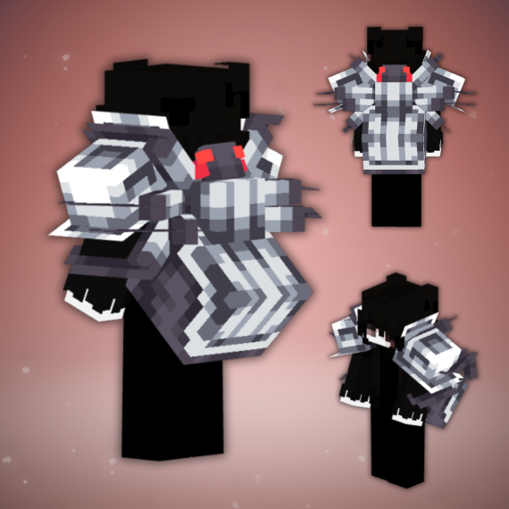 Fire's Garden SMP · Spider Guardian Backbling
