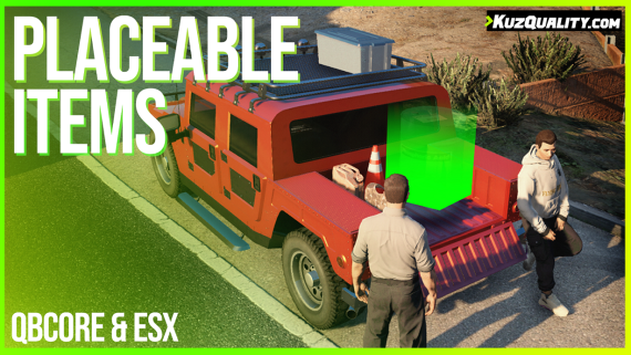 KuzQuality | All packages | FiveM Scripts