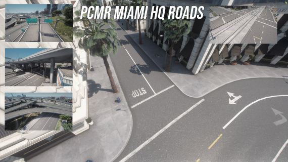 PCMR Architecture FiveM | Miami Roads HQ